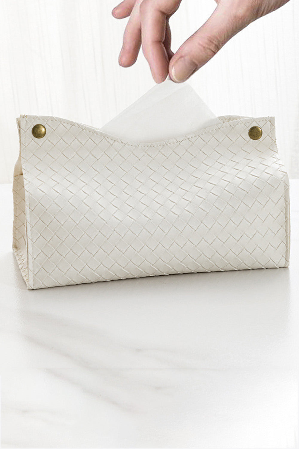 2-Pack PU Tissue Box Covers – BALDONA
